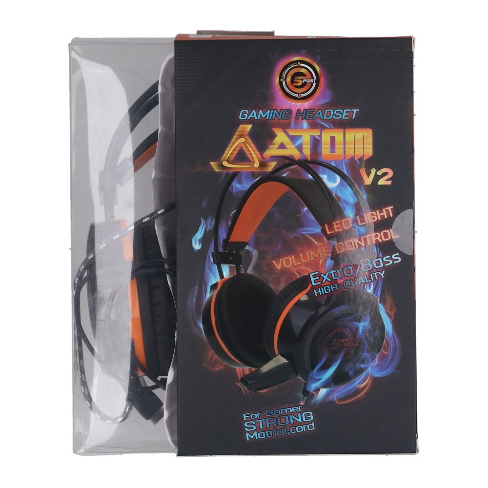 Neolution E-Sport Gaming Headset ATOM V2 | Shopee Thailand