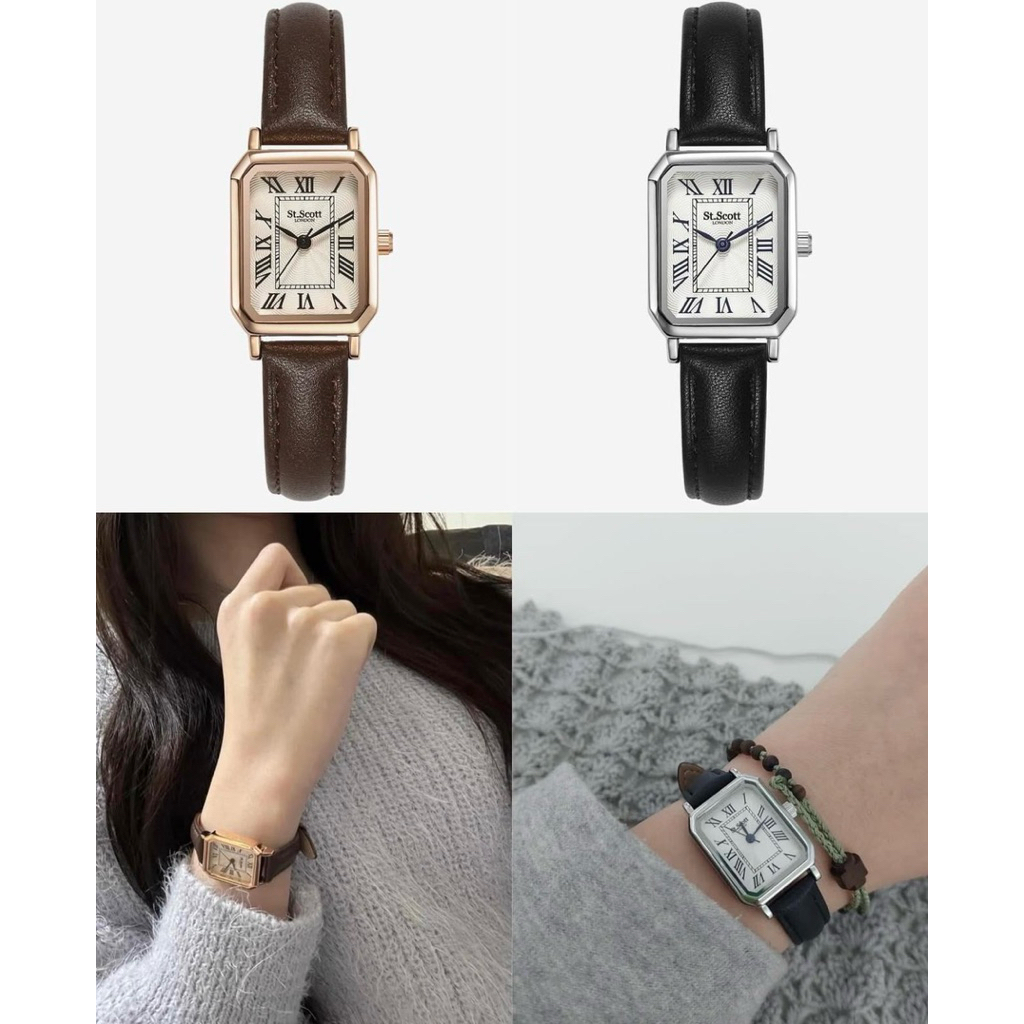 Saint scott London - Brenta Leather ** กันน้ำ ** | Shopee Thailand