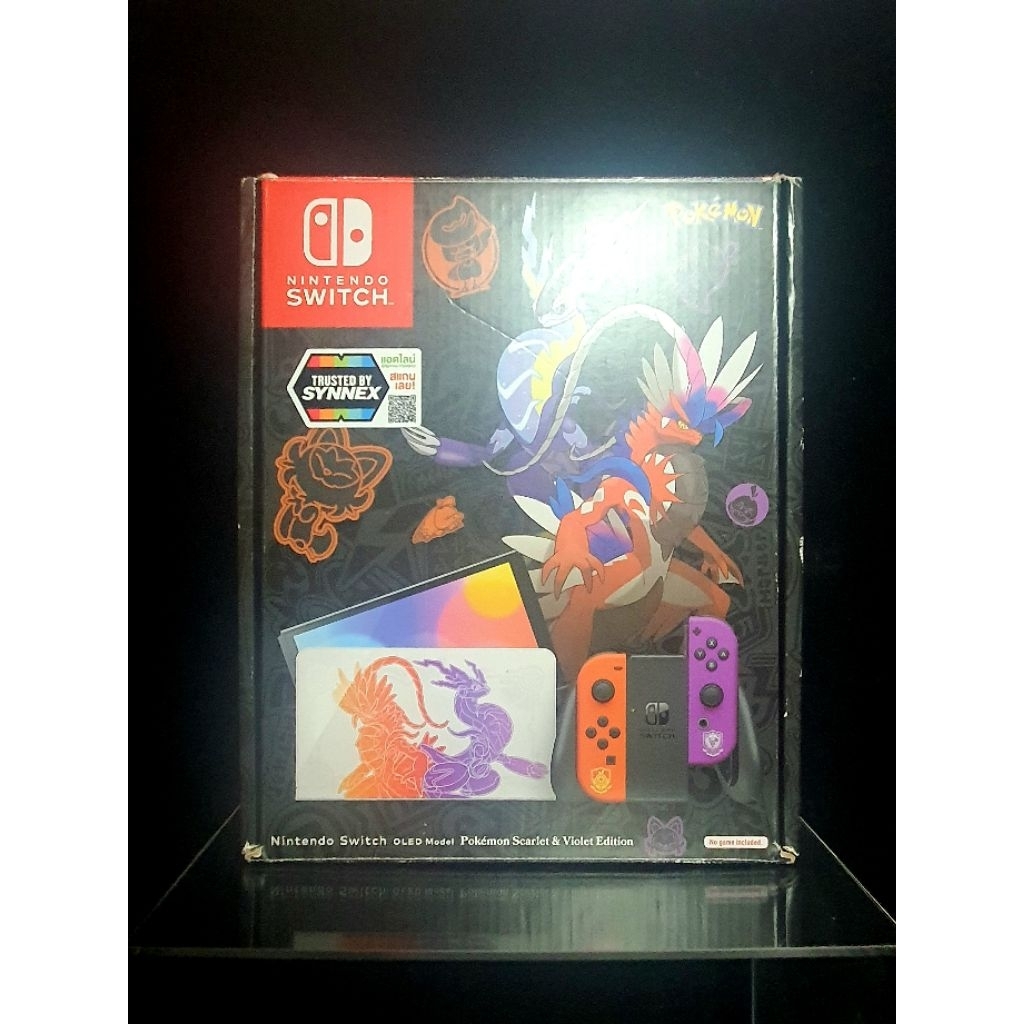 switch oled pokemon limited edition | Shopee Thailand