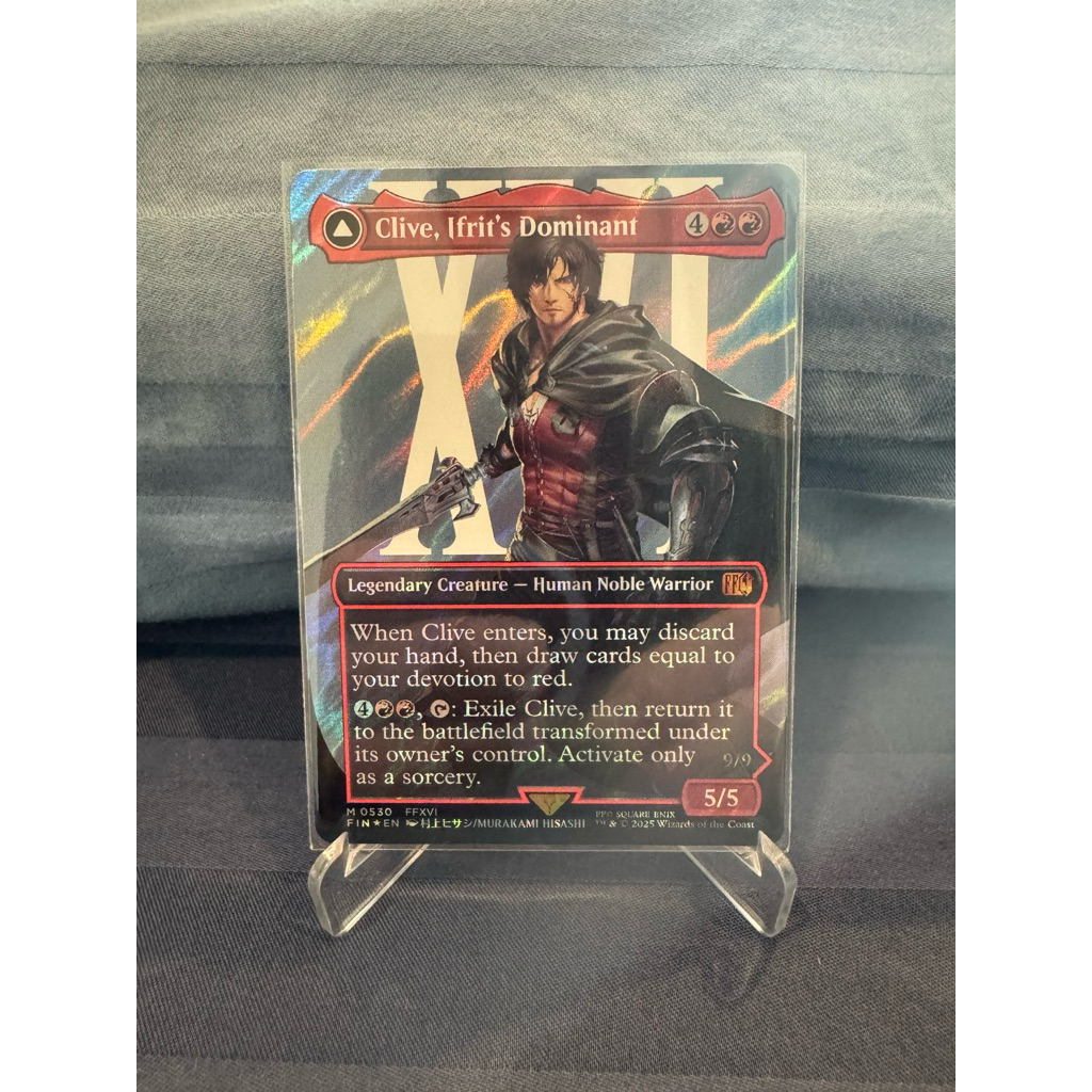 MTG Final Fantasy Variants Foil: Clive, Ifrit's Dominant (0530 ...