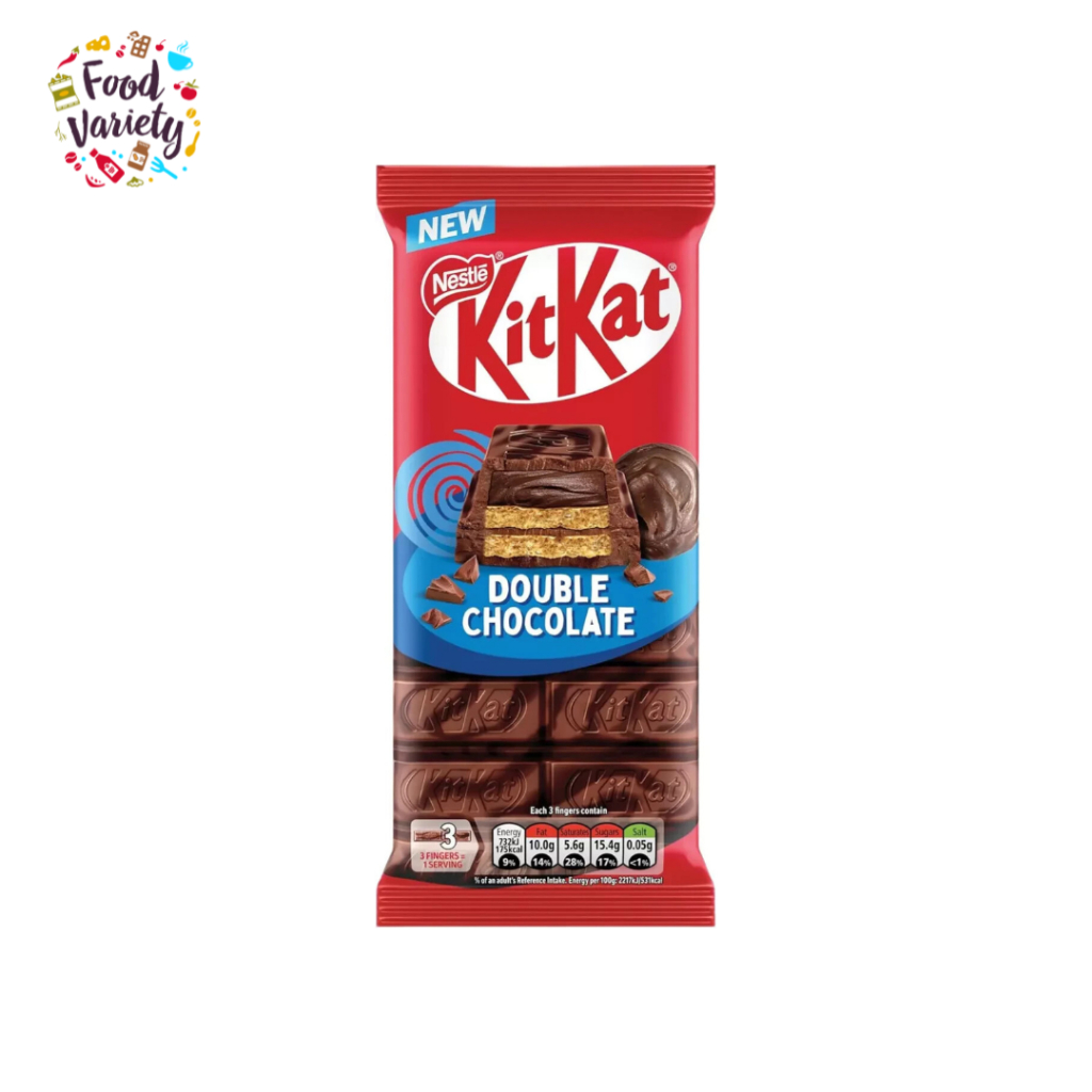 Nestle KitKat Double Chocolate Sharing Block 99g | Shopee Thailand