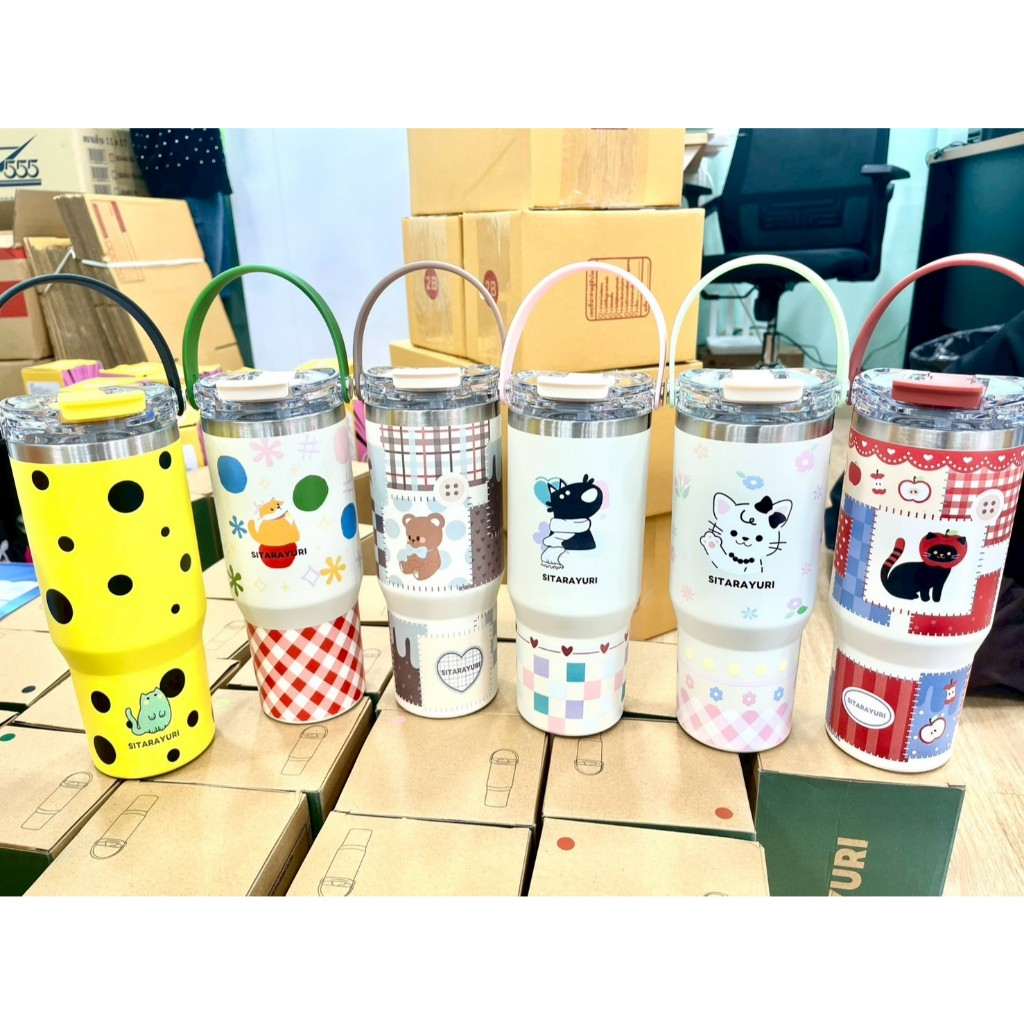 แก้วน้ำ Sitarayuri ขนาด 900 ml | Shopee Thailand