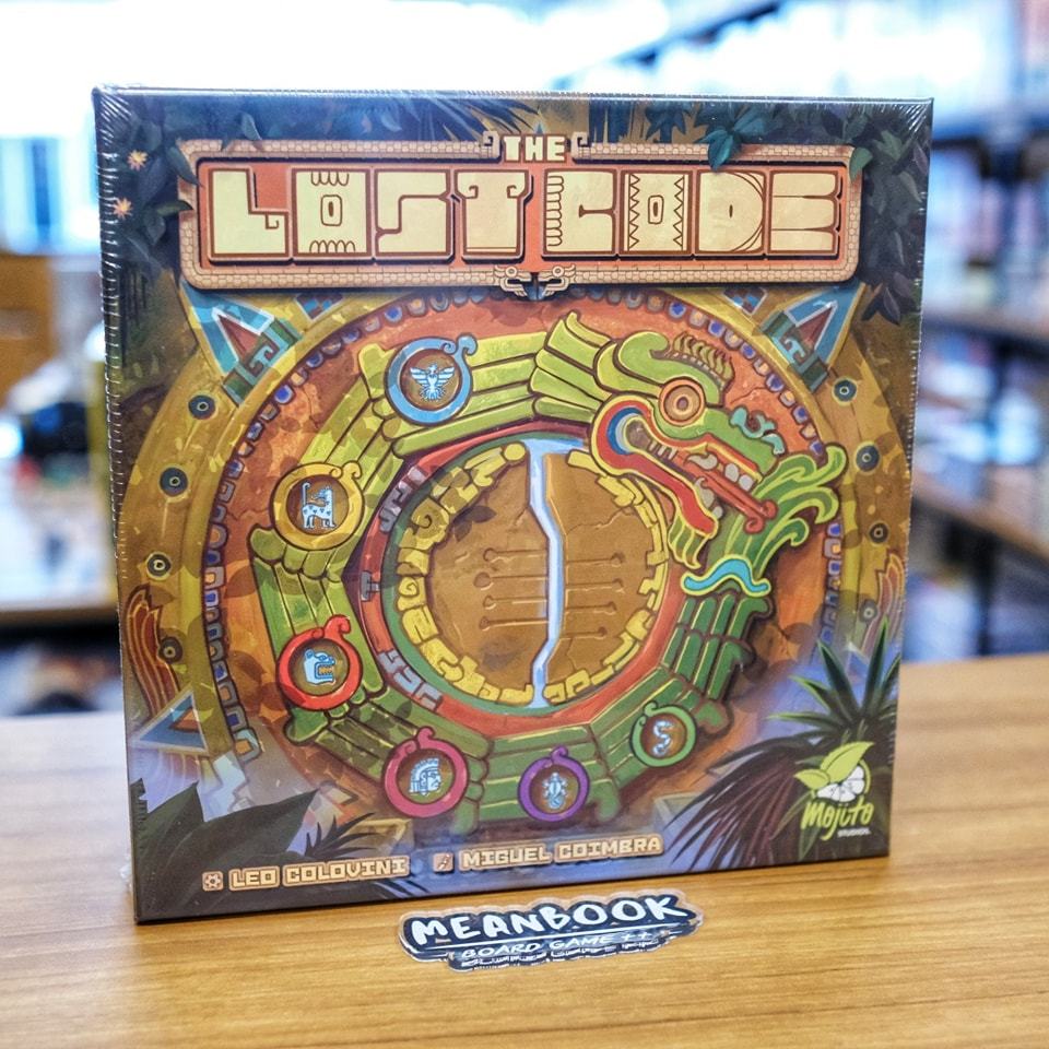 The Lost Code Board Game (ภาษาไทย) | Shopee Thailand
