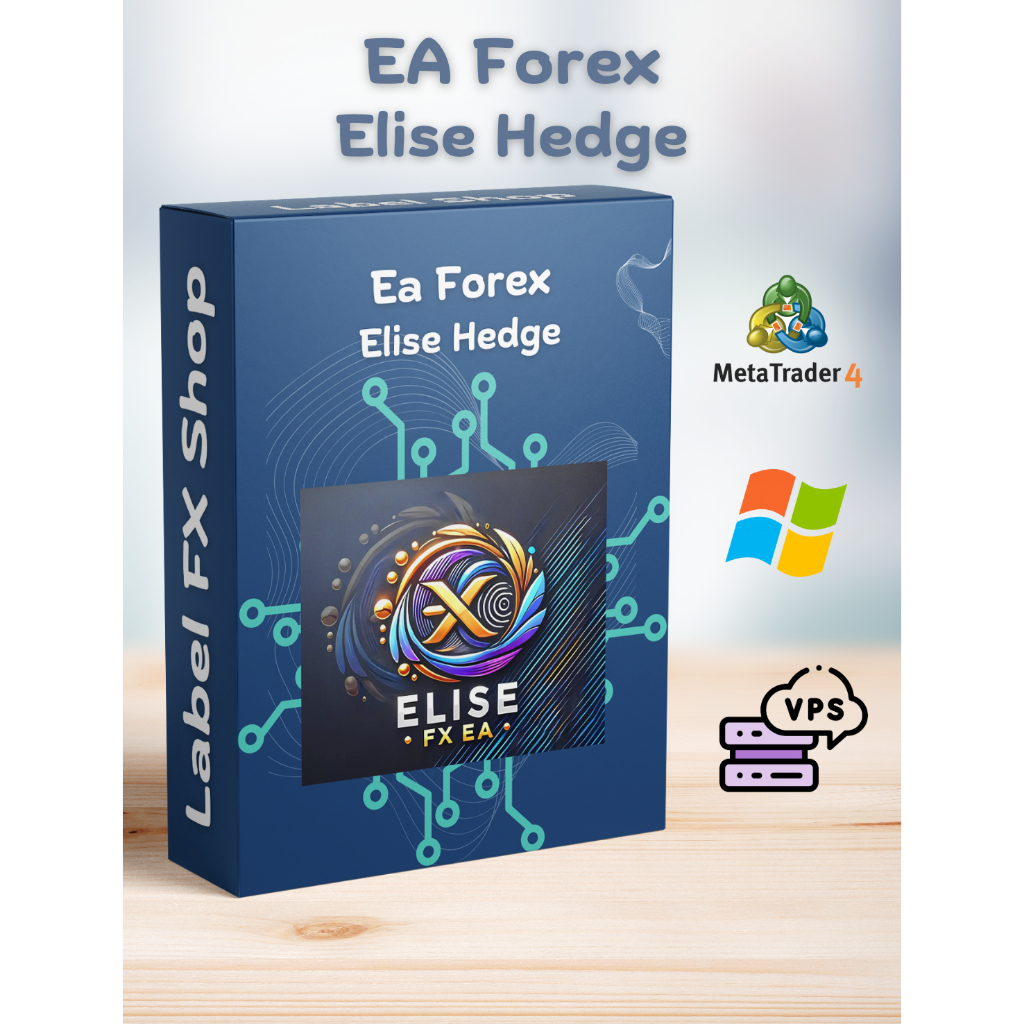 โปรแกรมระบบเทรดอัตโนมัติ Elise Hedge (Free Lifetime Update) | Shopee ...