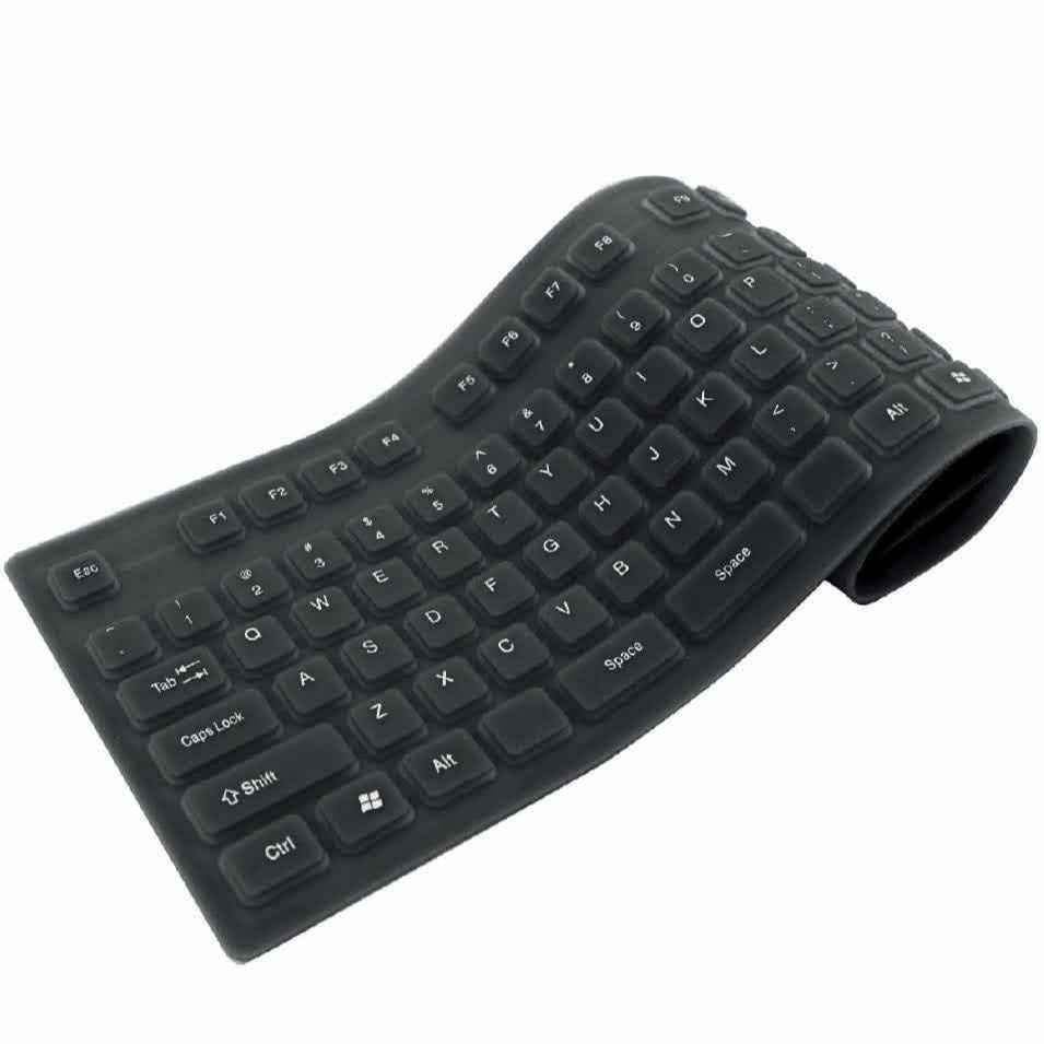 Flexible Silicone Keyboard | Shopee Thailand
