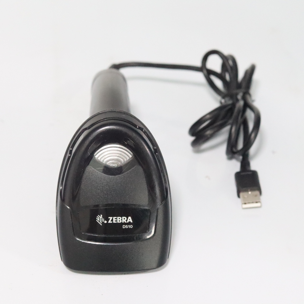 เครื่องอ่านคิวอาร์โค้ด ZEBRA DS1001 เครื่องอ่านบาร์โค้ด 2D USB อ่านได้ ...
