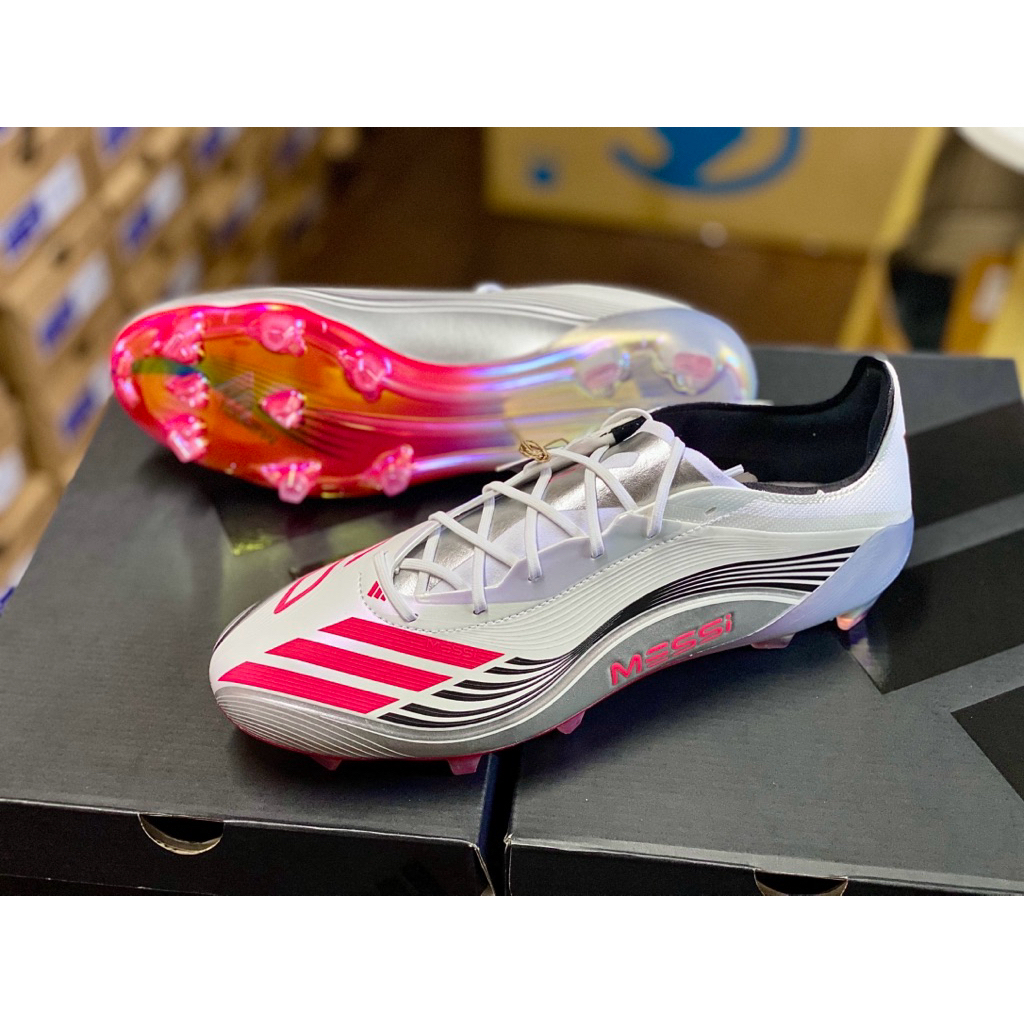Adidas F50 Messi Elite FG รหัส JP5593 (มีไซส์ 255/265/270) | Shopee Thailand