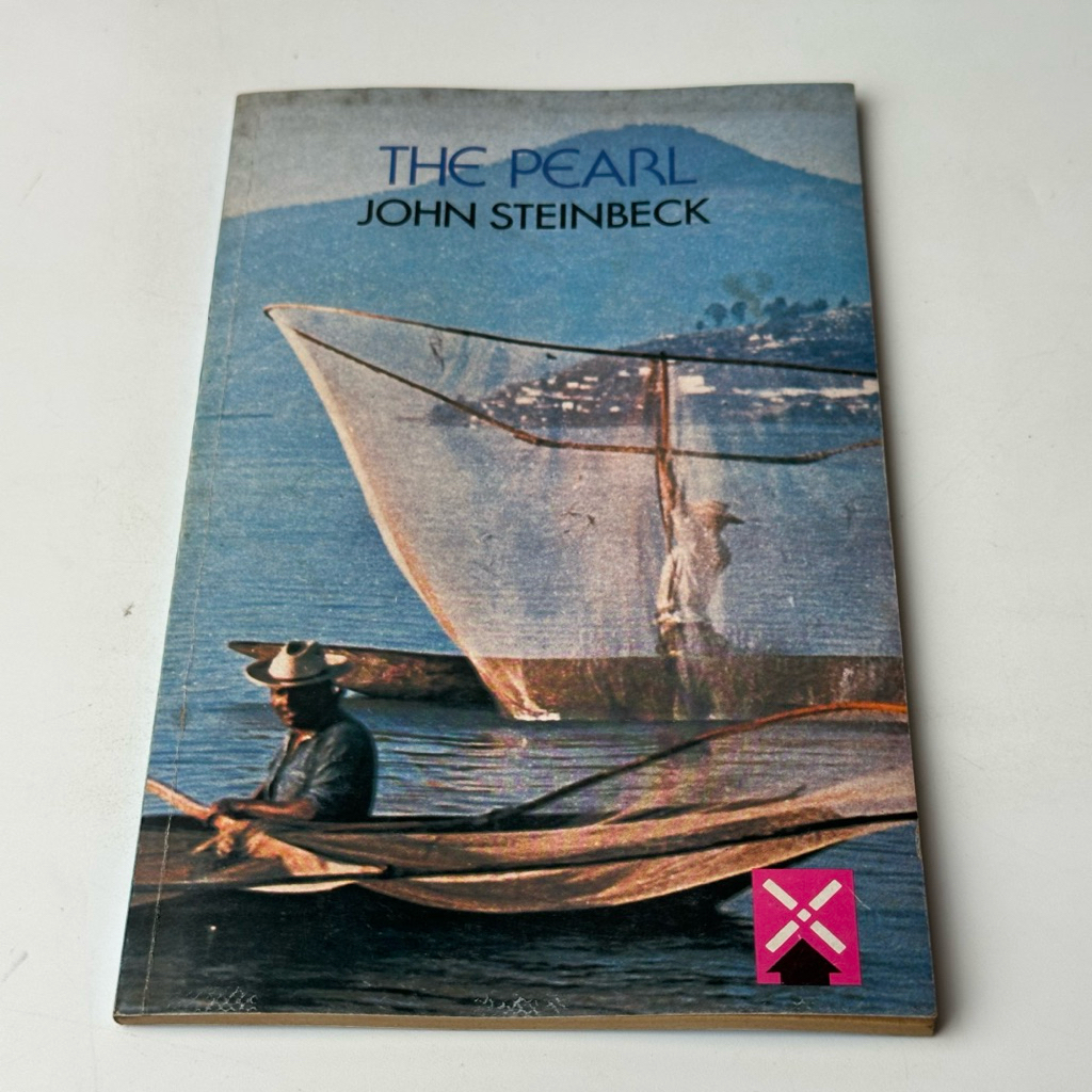 หนังสือ the pearl JOHN STEINBECK | Shopee Thailand