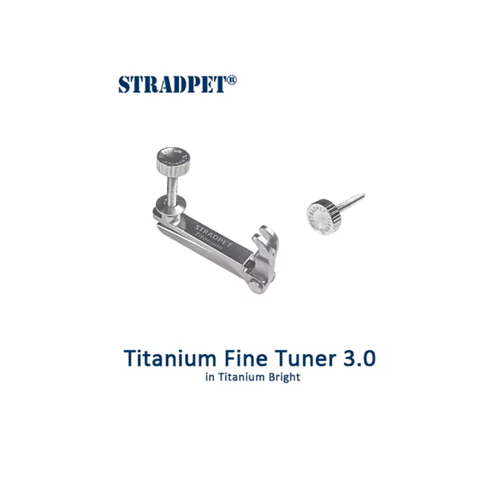 STRADPET Titanium Fine Tuner 3.0 ตัวปรับละเอียดสำหรับไวโอลินและวิโอลา ...