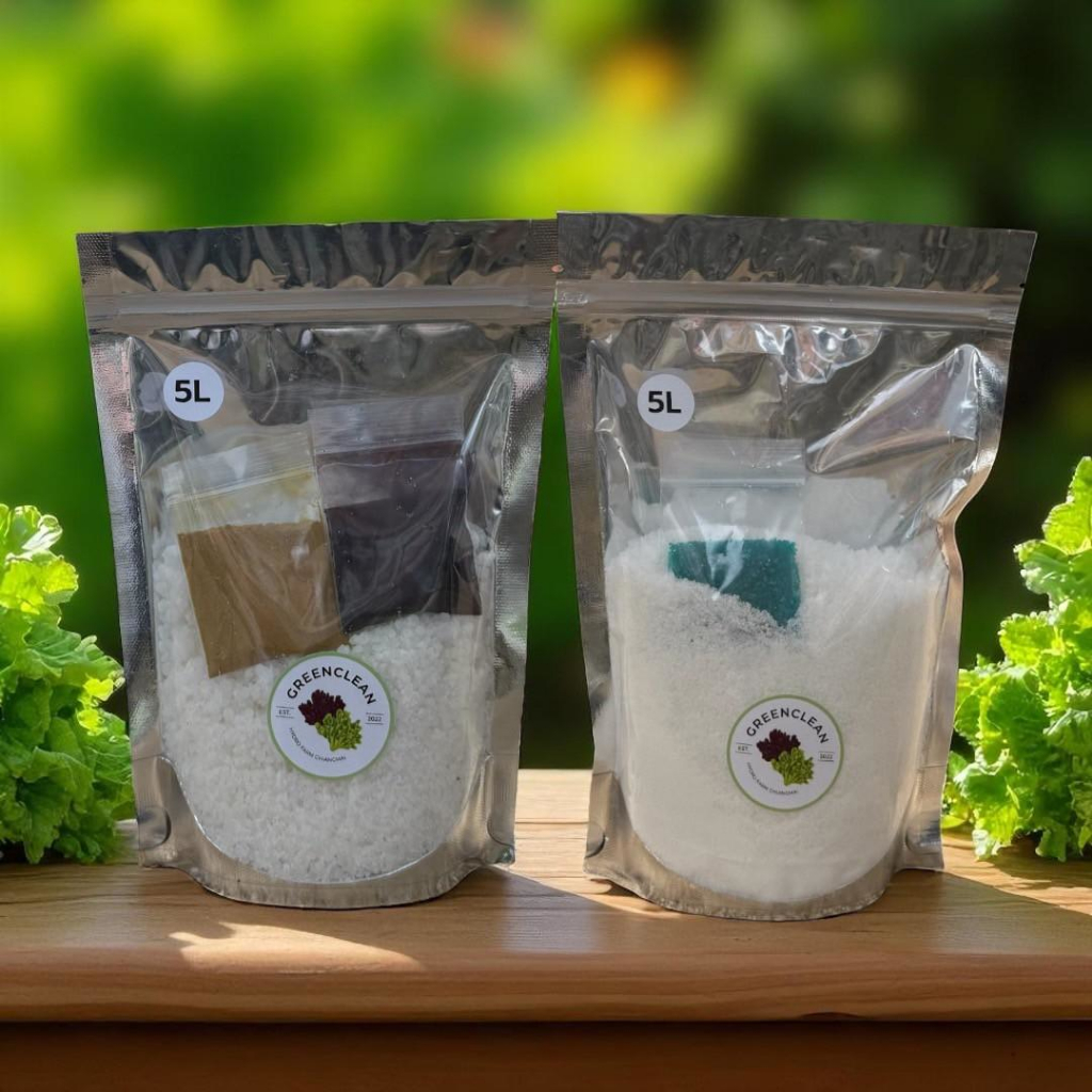 ปุ๋ย AB เข้มข้น 5 ลิตร สำหรับปลูกพืชไฮโดรโปนิกส์ ผักสลัด และผักไทย ...