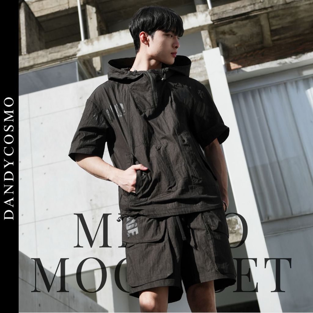 DANDY COSMO | ชุดเซ็ท ผ้า Premium Nylon รุ่น METRO MOOD SET แนวสตีท ...