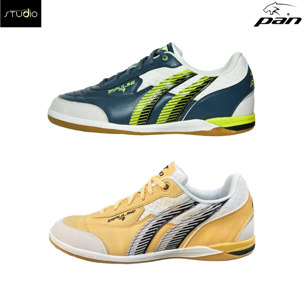 [สินค้าลิขสิทธิ์แท้ 100%] รองเท้าฟุตซอล PAN IMPULSE 7 NAPPA PSF-14R3 ...