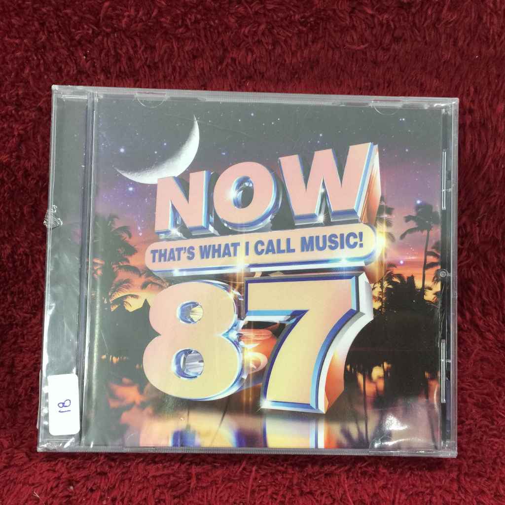 CD NOW That's What I Call Music! 87 สภาพตามรูปปก 40-83 | Shopee Thailand