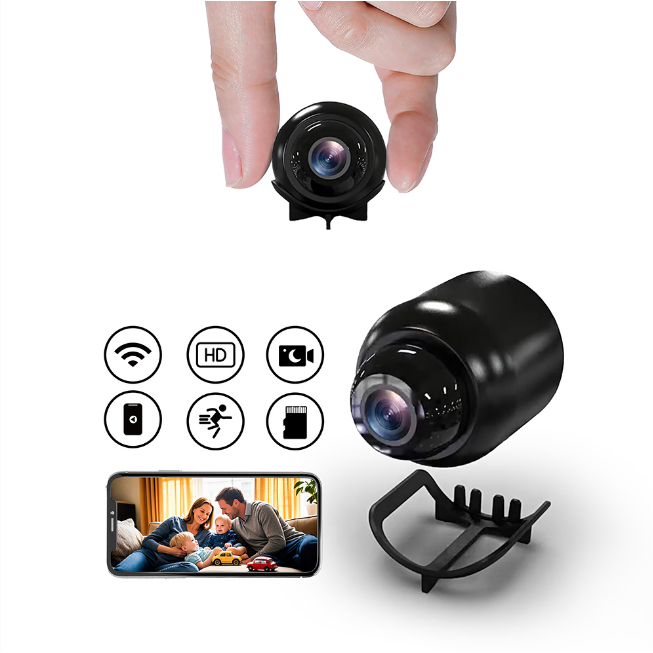กล้อง Super CCTV ไร้สาย 140 องศามุมกว้าง WIFI IP กล้อง Motion CCTV ...