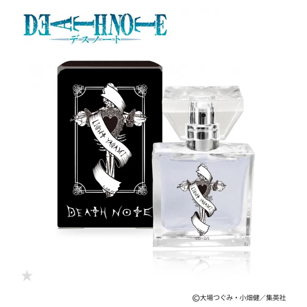 [Pre ️] Fragrance Death Note : Light & L น้ำหอมไลท์ แอล 📓🔍 ของแท้💯 ...