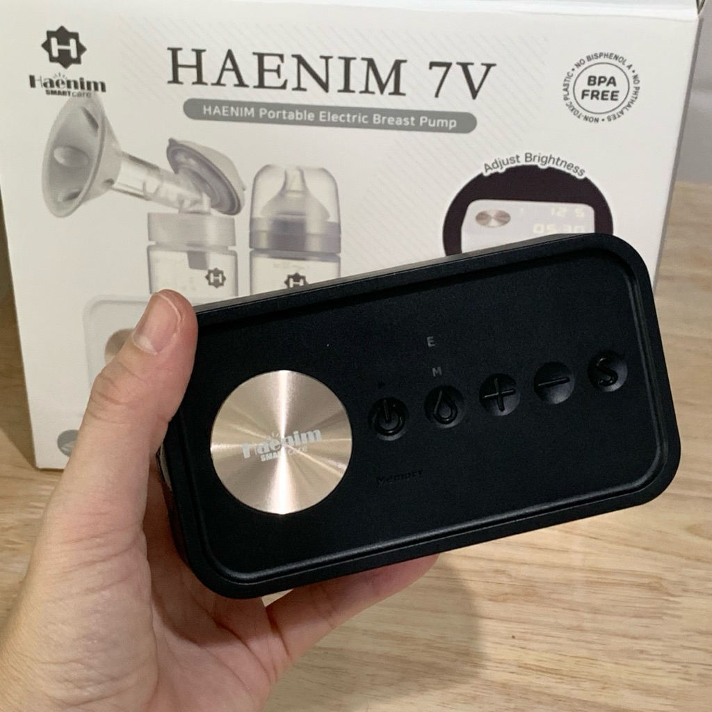 ส่งต่อ HAENIM 7V สี Black-Gold อุปกรณ์ครบ 95% | Shopee Thailand