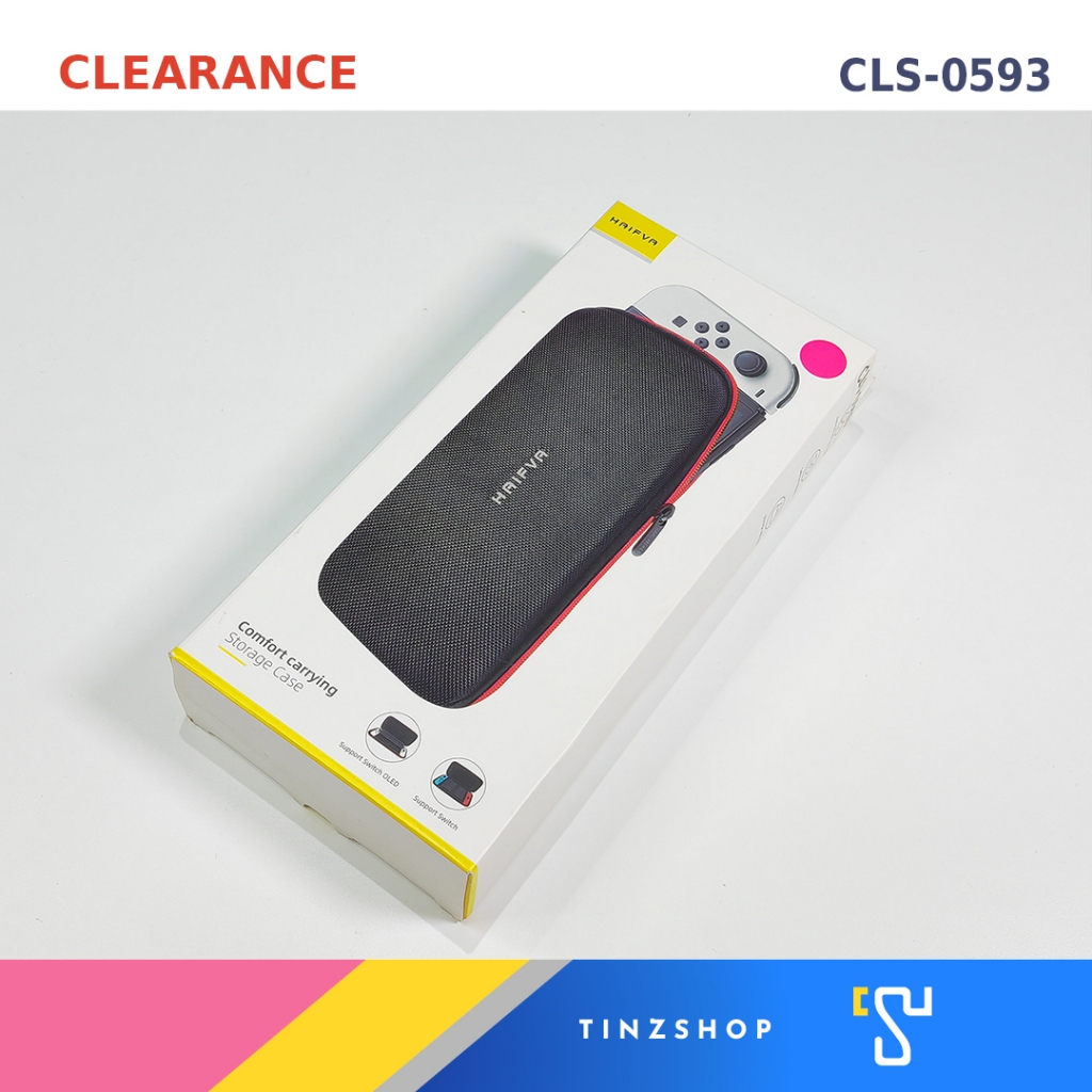 [Clearance] CLS-0593 Haifva Storage Case กล่องเก็บของสำหรับ Nintendo ...