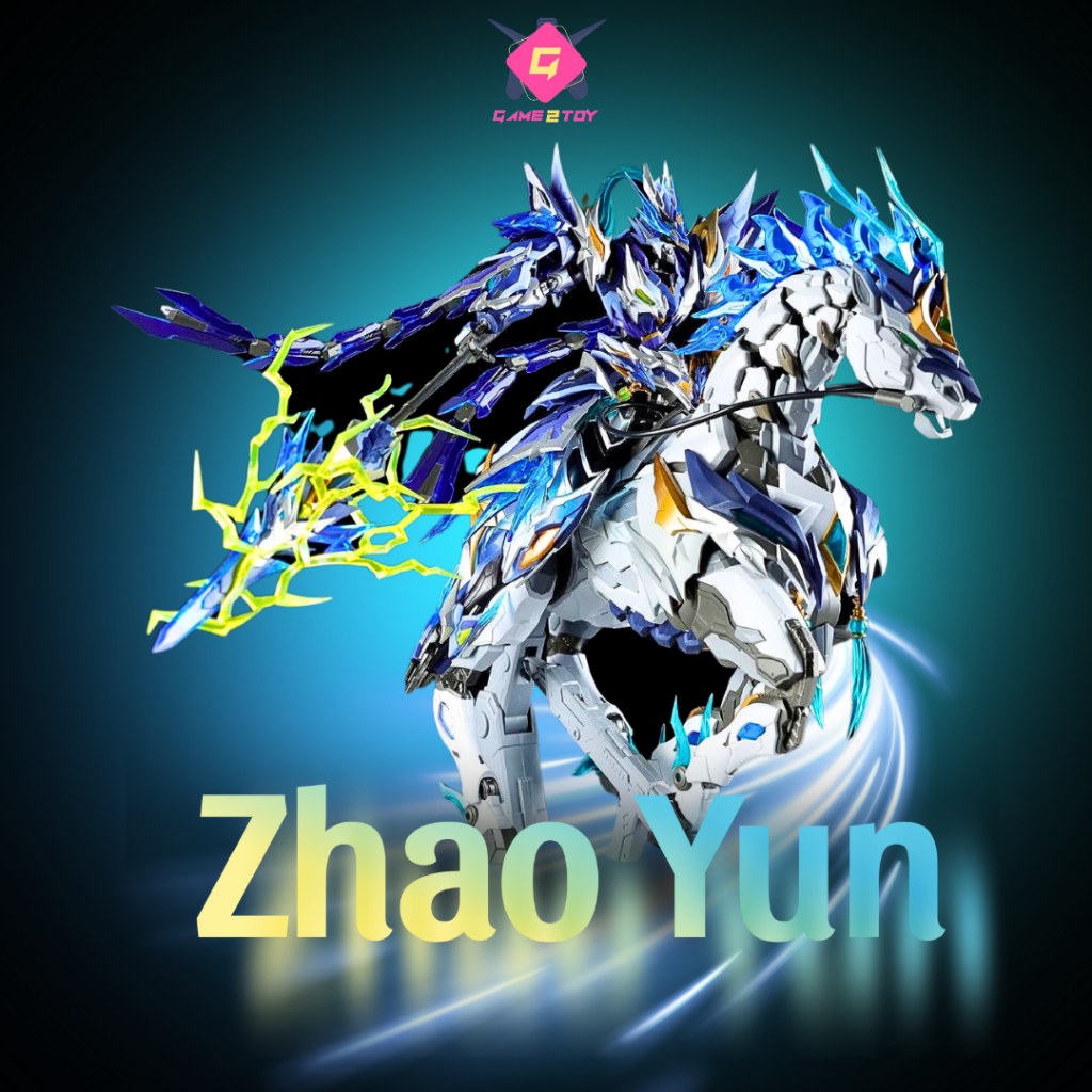 [Motor Nuclear] MNP-XH05 Zhao Yun สินค้าพร้อมส่ง | Shopee Thailand