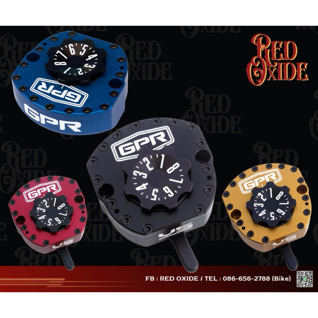 GPR Stabilizer กันสะบัดสำหรับ Harley Davidson Softail M8 Low S/ ST ...
