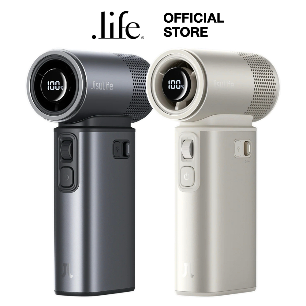 JISULIFE พัดลมมือถือ พัดลมพกพา รุ่น FA55 Ultra2 | by Dotlife | Shopee ...