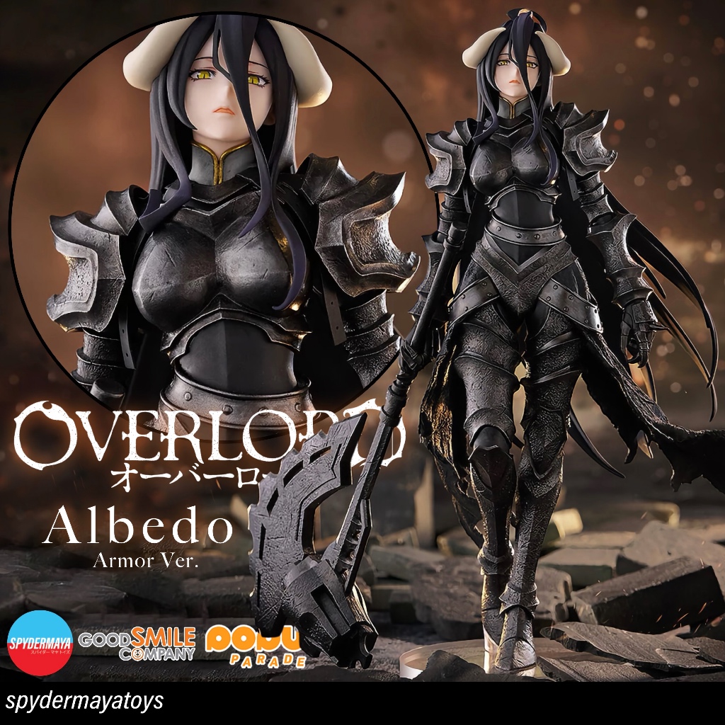 [Pre-Order] POP UP PARADE Albedo: Armor Ver. L Size - OVERLORD - Good ...