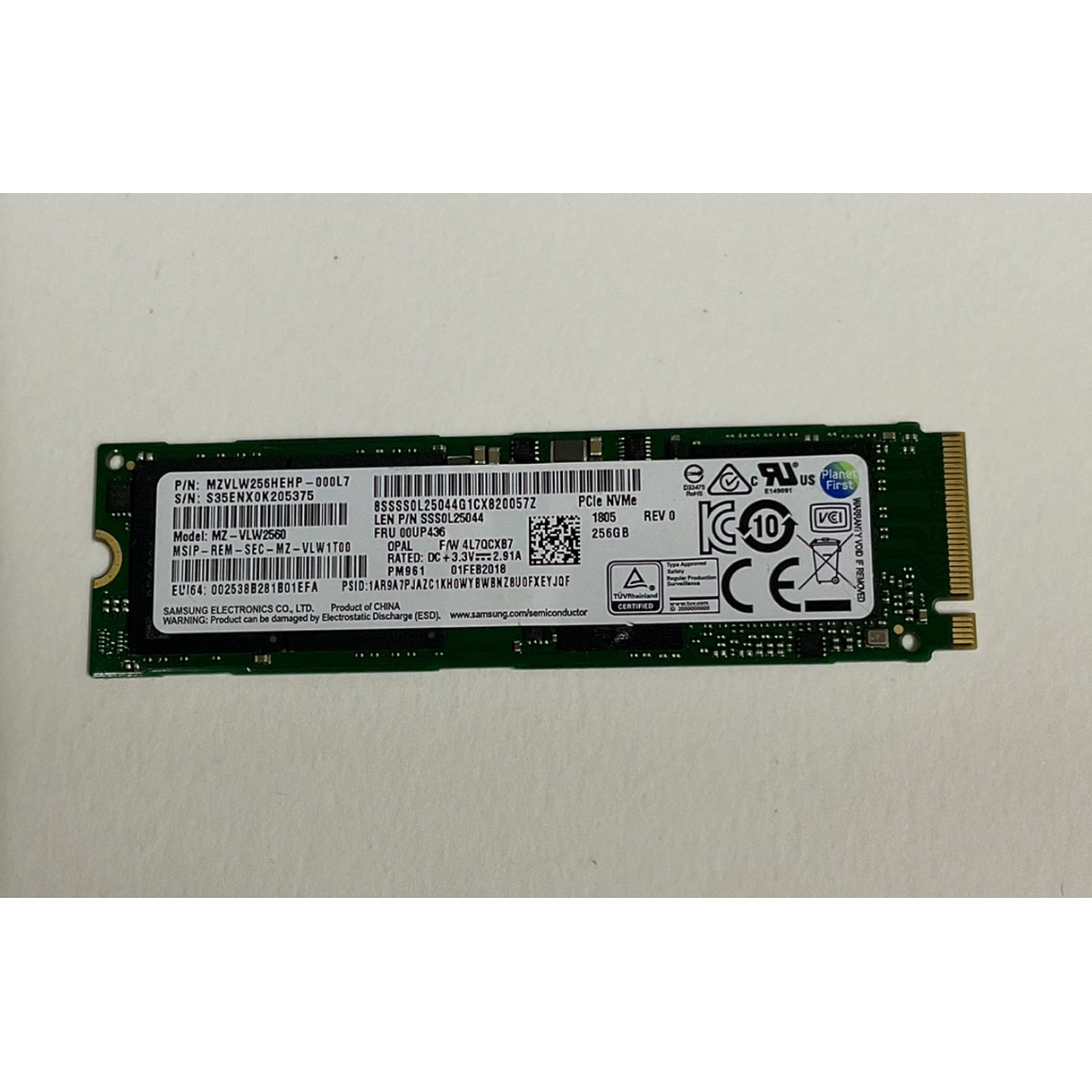 Samsung 256GB SSD M.2 NVMe | Shopee Thailand