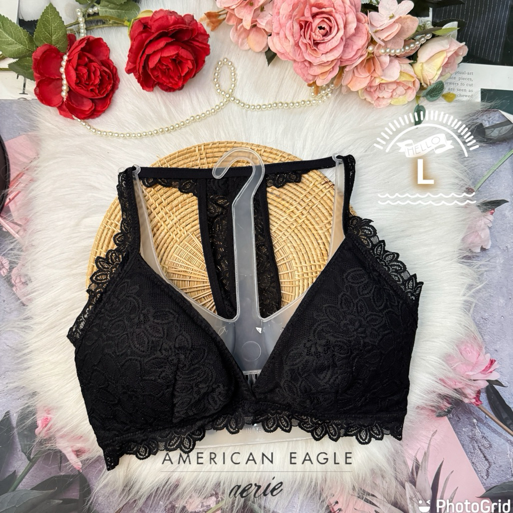 Aerie ใหม่มาก L 36A 36B 36C ฟองบาง สะอาด กริ้บ | Shopee Thailand