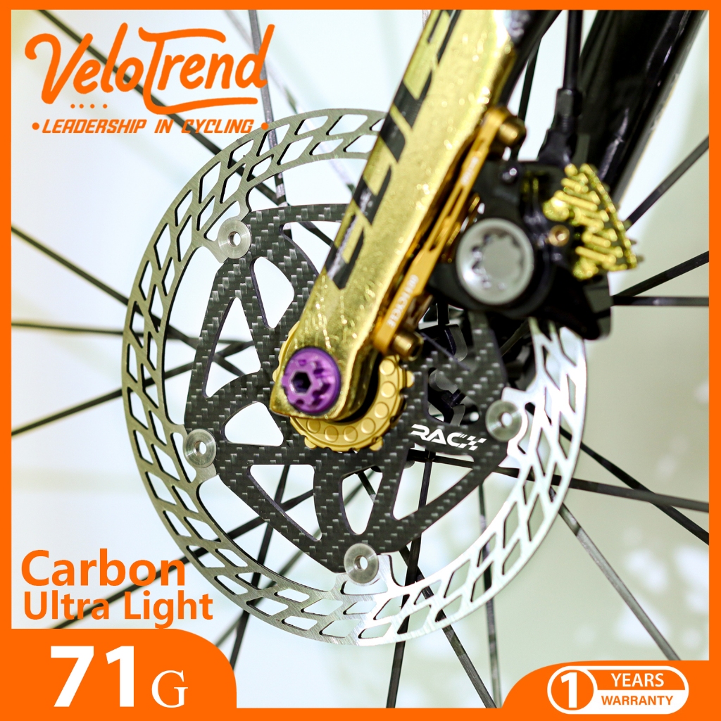 Race Carbon Rotor DB โรเตอร์ดิสเบรค raceone SL-R800 | Shopee Thailand