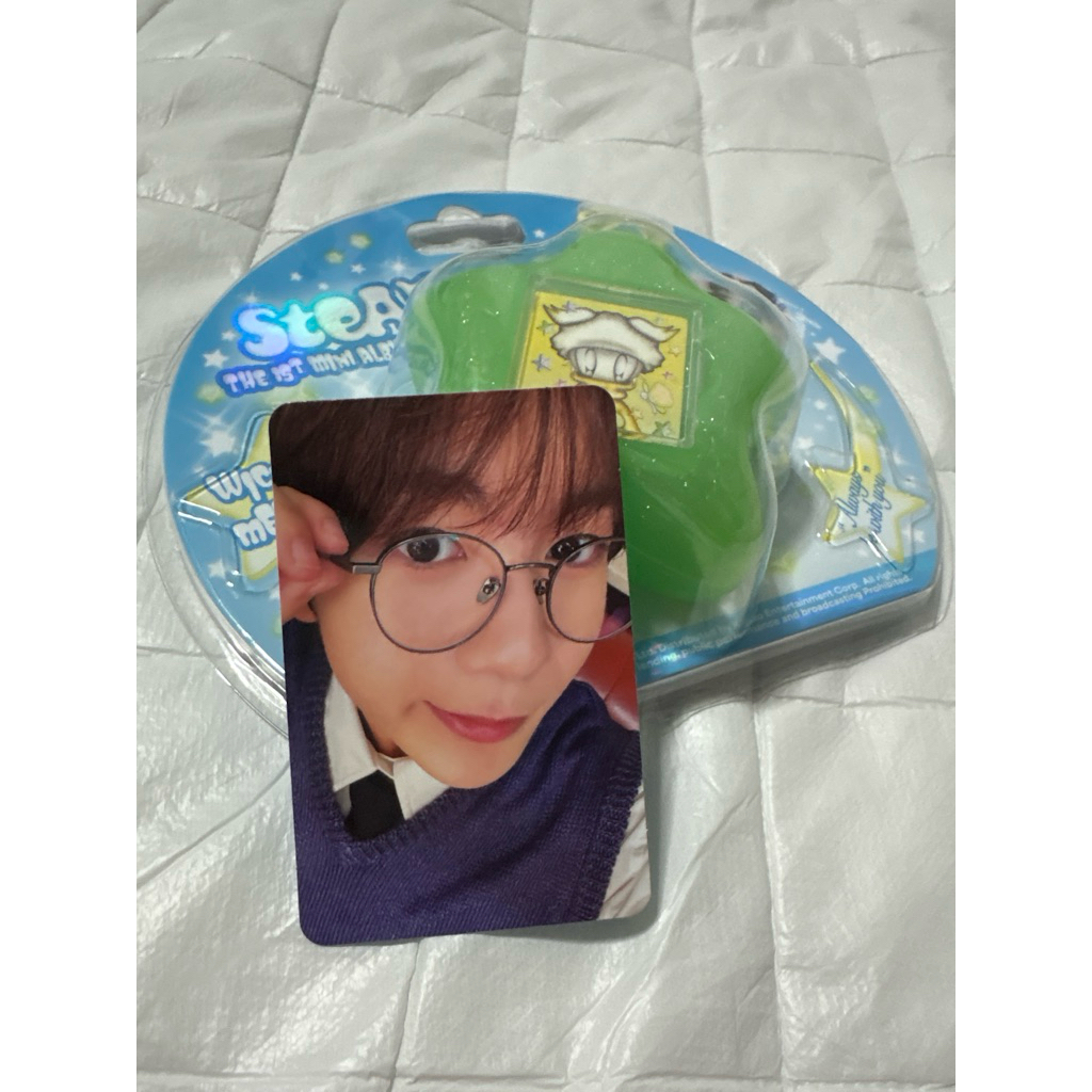 แกะแล้ว all ryo [NCT WISH] 'Steady' The 1st Mini Album (WICHU’s MEMORY Keyring Ver.) | Shopee ...