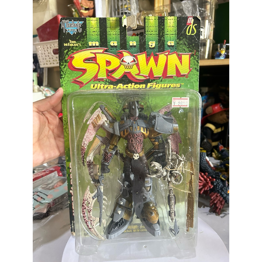 1998 Manga Dead Spawn Warrior Ultra-Action Figure Todd McFarlane Toys Series 10 | Shopee Thailand