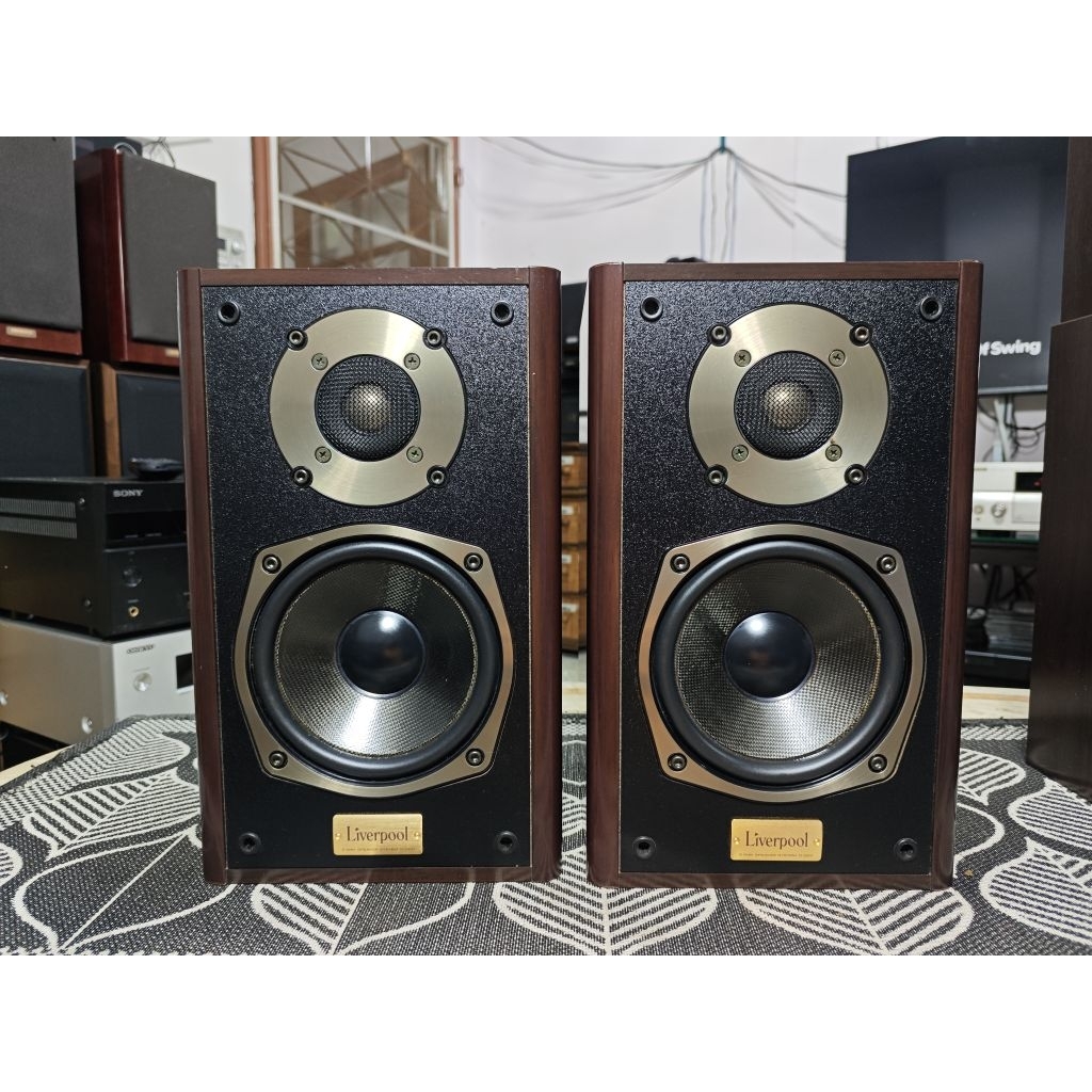 ลำโพงONKYO D-200 (Liverpool)รุ่นสร้างชื่อ Maed in Japan🇯🇵 | Shopee Thailand