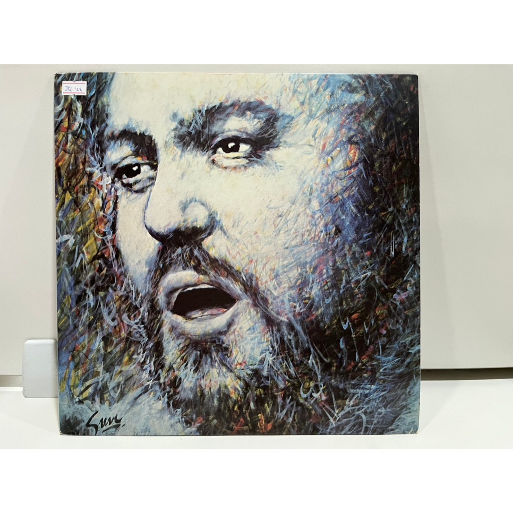 1LP Vinyl Records แผ่นเสียงไวนิล Luciano Pavarotti – Luciano Pavarotti ...