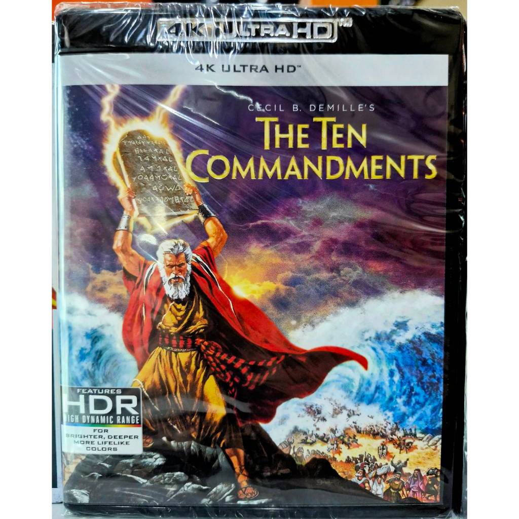 Ten Commandments, The /บัญญัติ 10 ประการ (4K Remastered) (4K มีซับไทย ...
