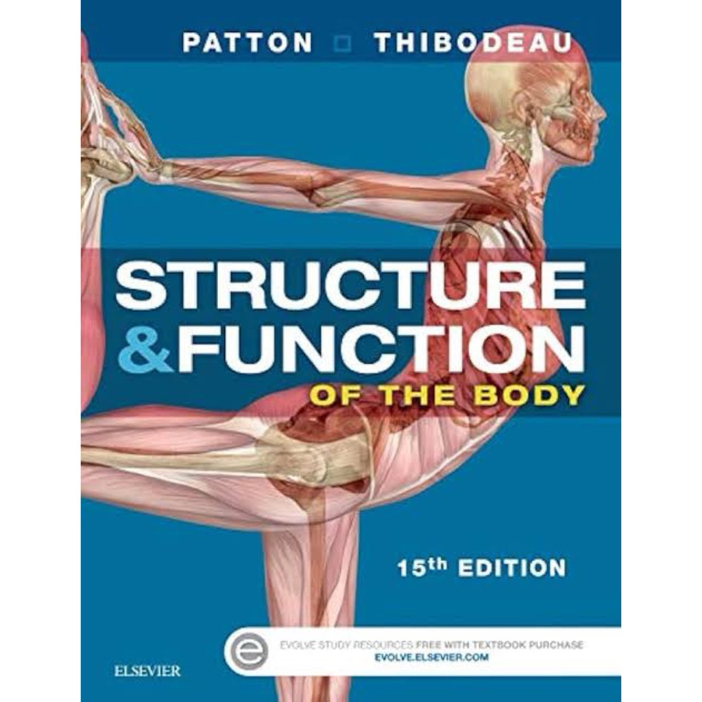 [หนังสือ] Structure & Function of the Body 15th กายวิภาคศาสตร์ ...