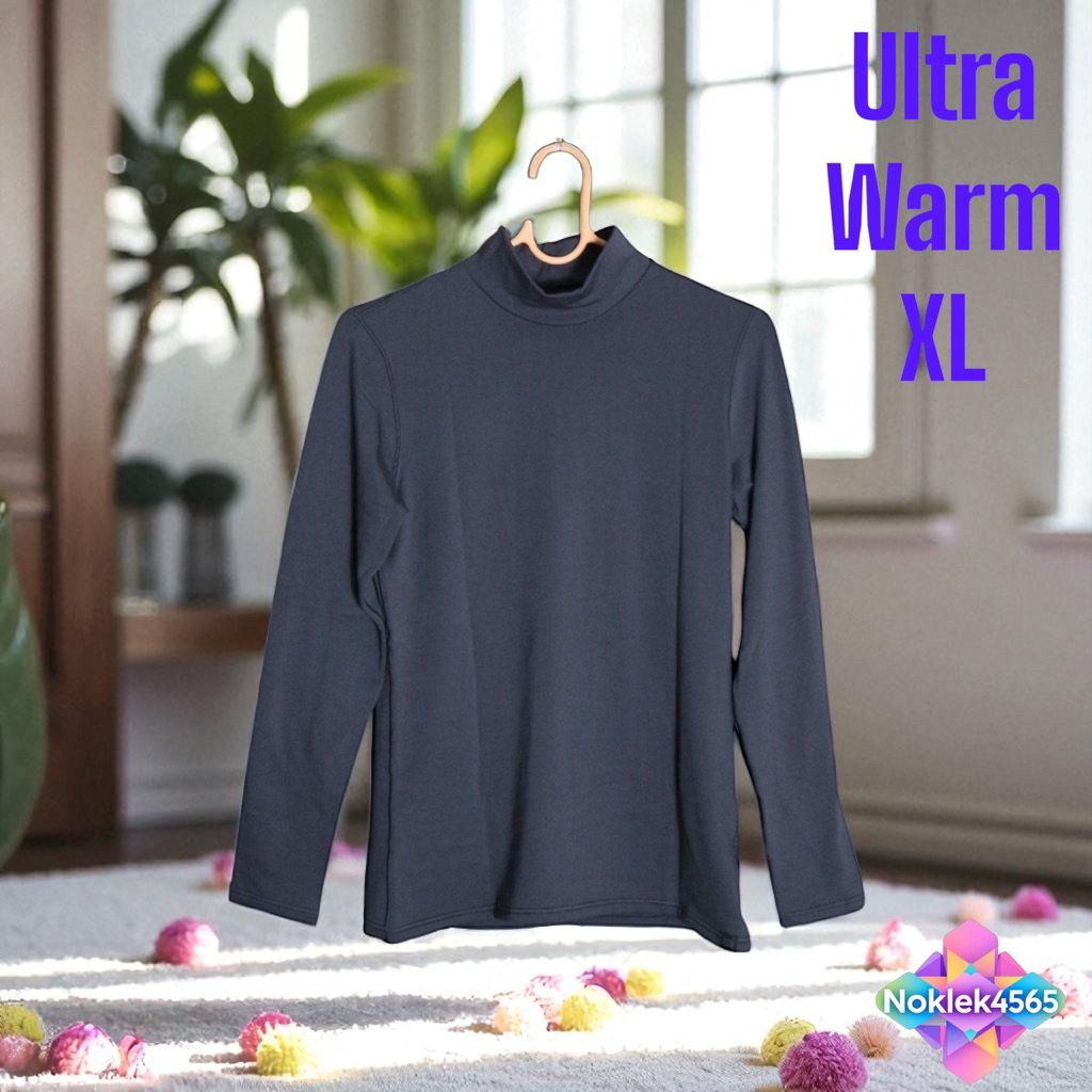 เสื้อ Uniqlo heattech ultra warm XL-ฮีทเทค ยูนิโคล่ (หญิง) | Shopee Thailand