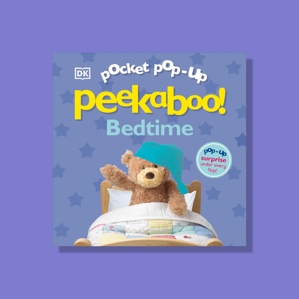 Pocket Pop Up Peekaboo! : Bedtime หนังสือการ์ตูน ป๊อบอัพ เสริมจินตนาการ ...