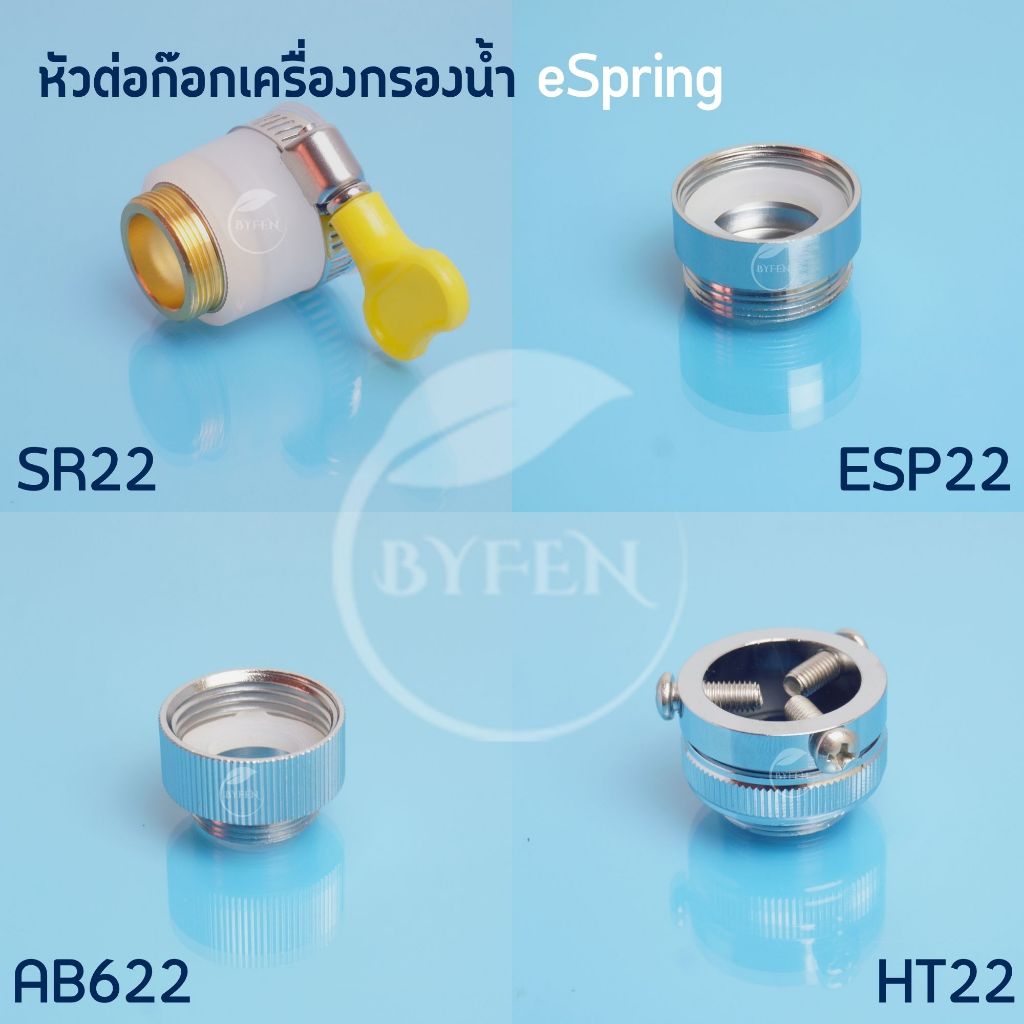 หัวต่อ อเนกประสงค์แบบสายรัด Universal Adapter อะไหล่เครื่องกรองน้ำ ...
