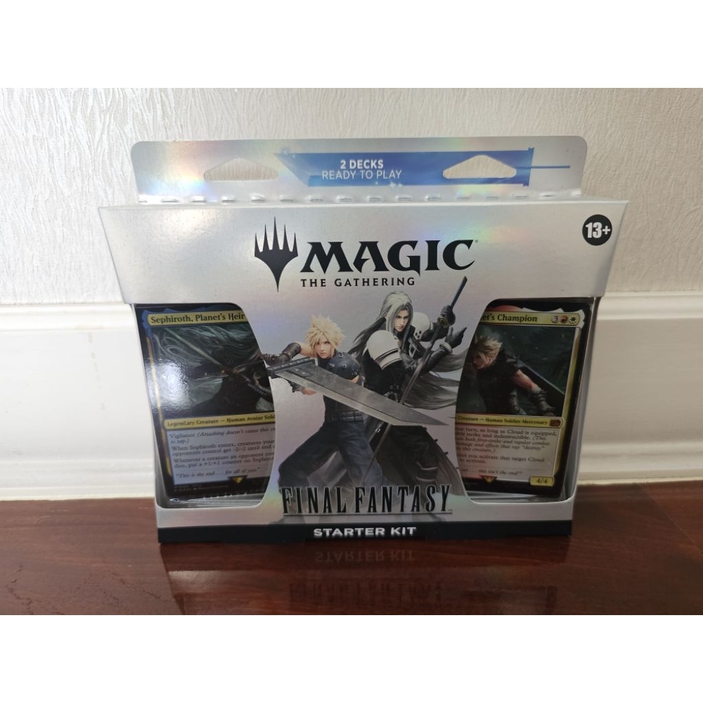[Hasbro] [Magic The Gathering] Magic the gathing Final Fantasy starter ...