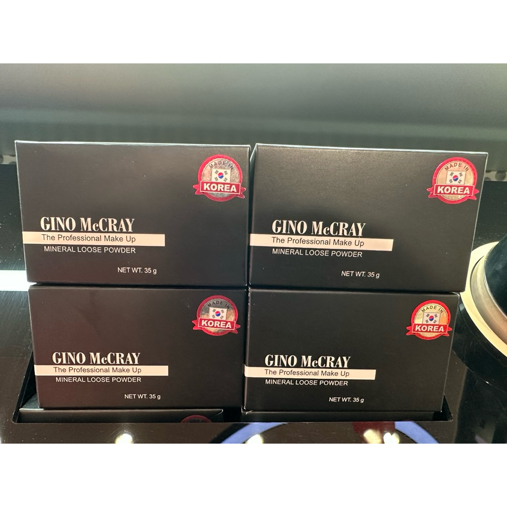 GINO MCCRAY THE PROFESSIONAL MAKE UP MINERAL LOOSE POWDER (35 G)จีโน่แม็คเครย์เดอะโปรเฟสชั่นนอล ...