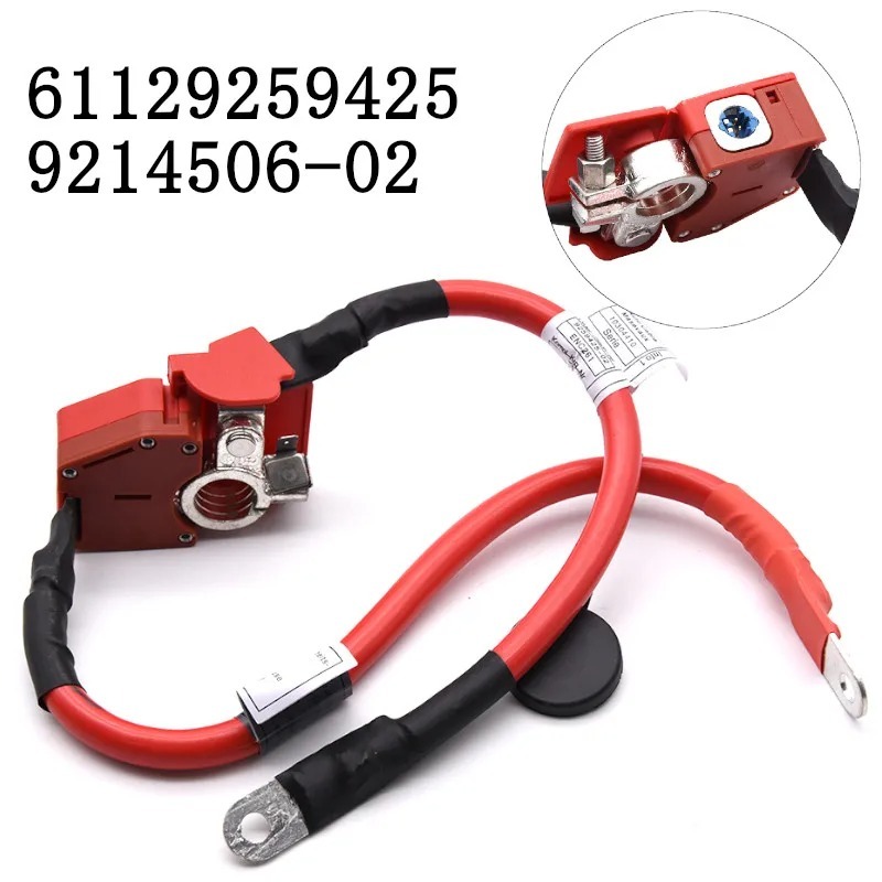 สายแบตเตอรี่ขั้วบวก Battery cable (plus pole) 9259425 BMW F30 F31 F34 ...