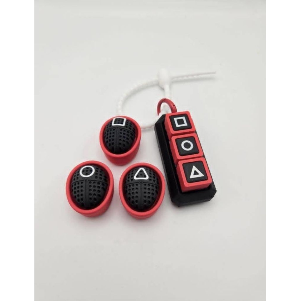 🔺️🔴🟥 สาวก Squid Game ต้องโดน 🟥🔴🔺️Limited Squid Game Collectionเซ็ท ...