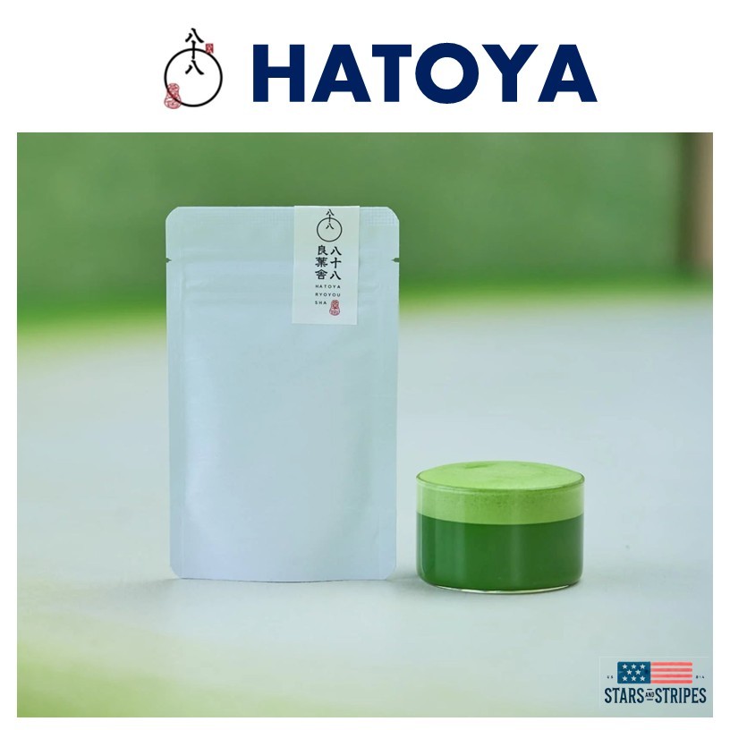 (พร้อมส่ง) HATOYA matcha จากคาเฟ่ชื่อดังที่ญี่ปุ่น no.1, roasted no.2 ...