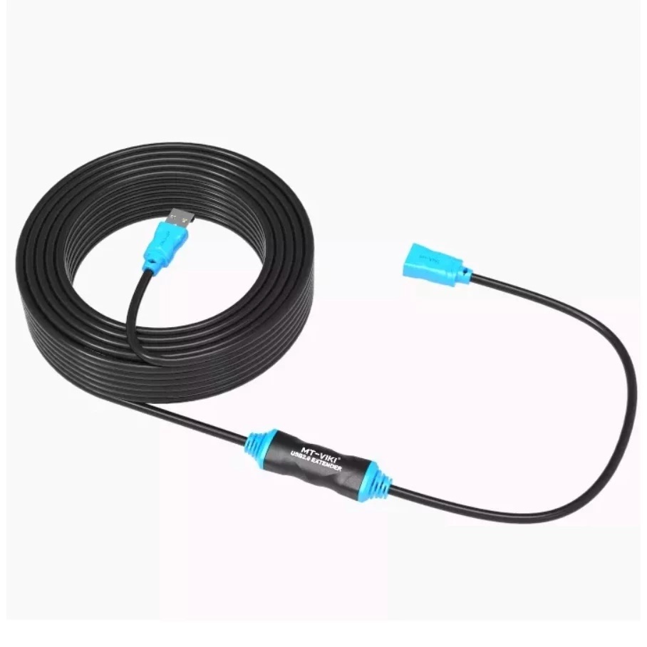 พร้อมส่ง MT-Viki USB2.0 Extension Cable Extend USB Amplify Chip 10M ...