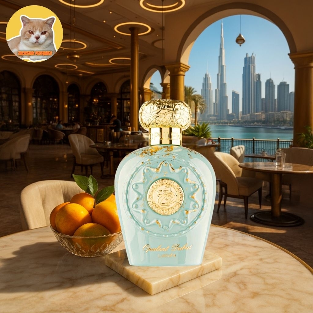 น้ำหอมแบ่งขาย Opulent Dubai by Lattafa ขนาด 2ml, 5ml, 10ml | Shopee ...