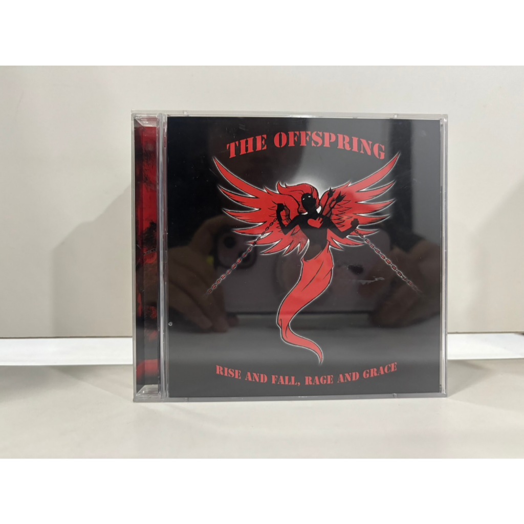 1 CD+1DVD MUSIC ซีดีเพลงสากล THE OFFSPRING: RISE AND FALL, RAGE AND ...