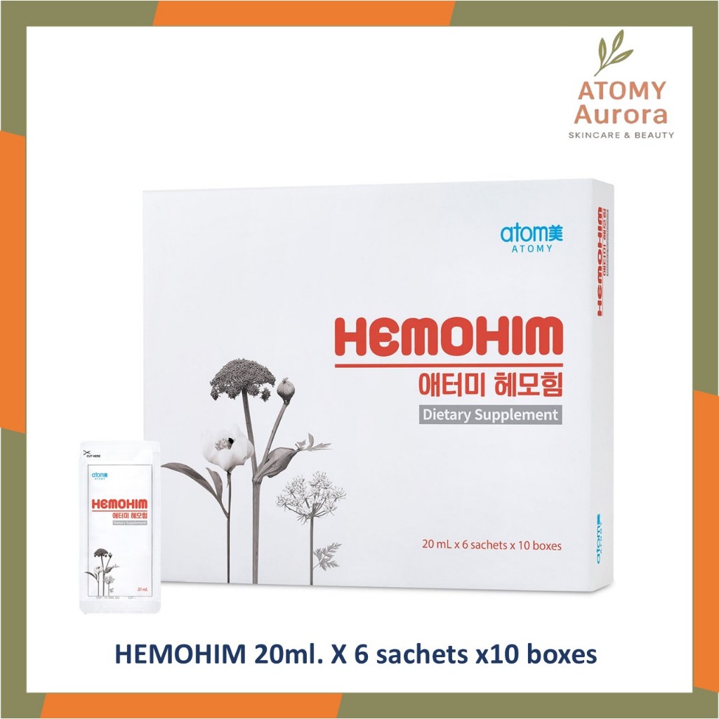 Atomy Hemohim - เฮโมฮิม 1/60 ซอง | Shopee Thailand