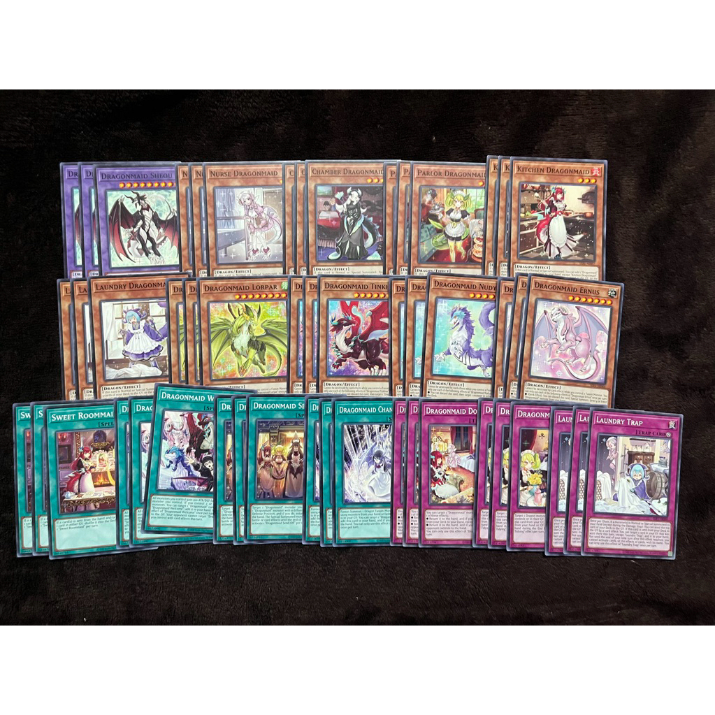 Yugioh Asia-Eng [SLF1] Selection 5 : Set “Dragonmaid” การ์ดยูกิแท้ ถูกลิขสิทธิ์ | Shopee Thailand