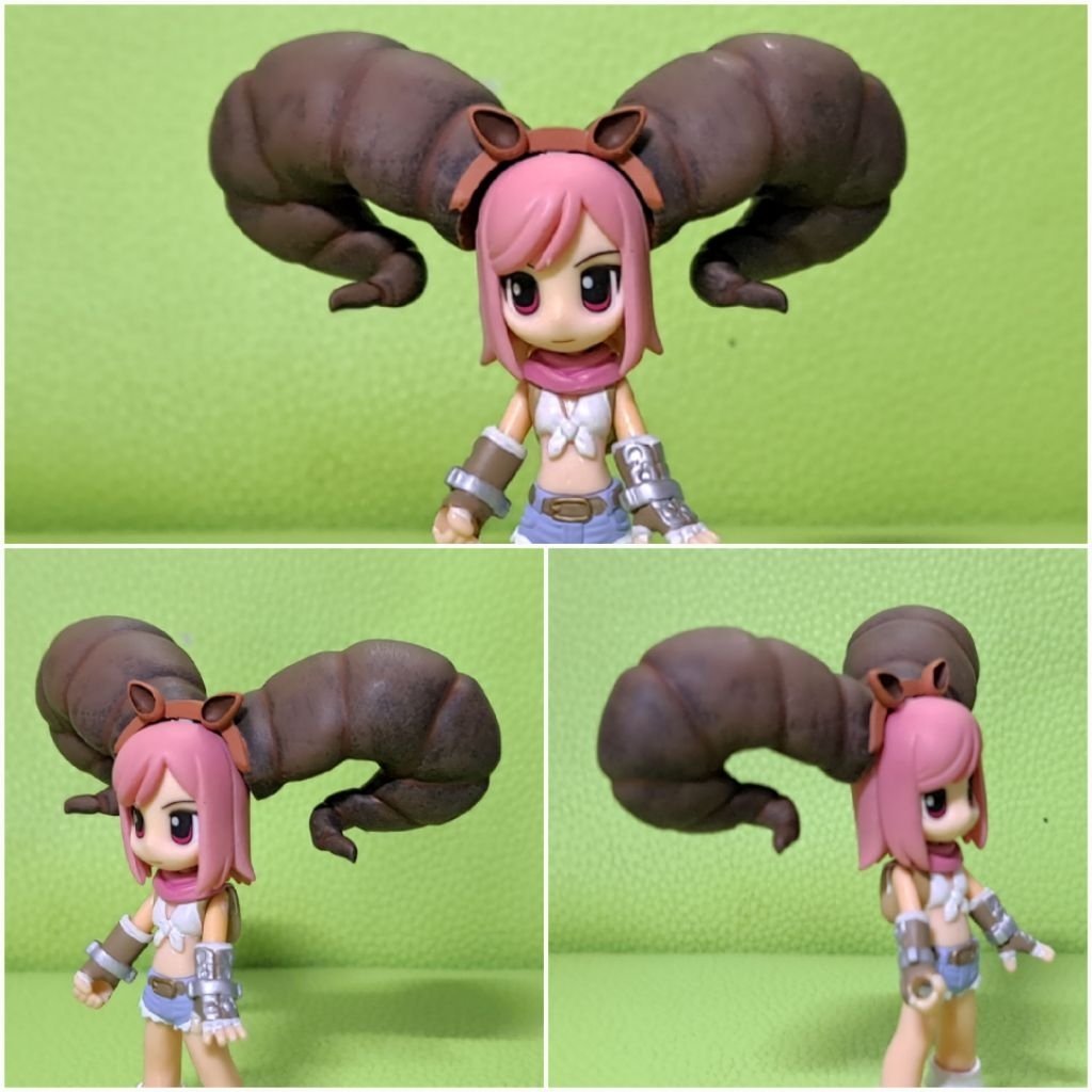 Gigantic Majestic Goat หมวก สำหรับ ragnarok online figure ของสะสม สภาพ ...