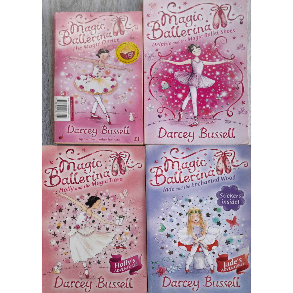 c5 Magic Ballerina by Darcey Bussell หนังสือมือสอง ปกอ่อน | Shopee Thailand