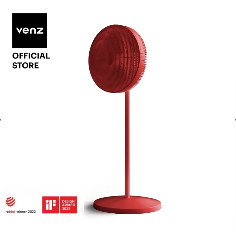 Venz เวนซ์ พัดลมแต่งบ้านมินิมอล รุ่น Linear 16 นิ้ว ตั้งพื้น รุ่น ...